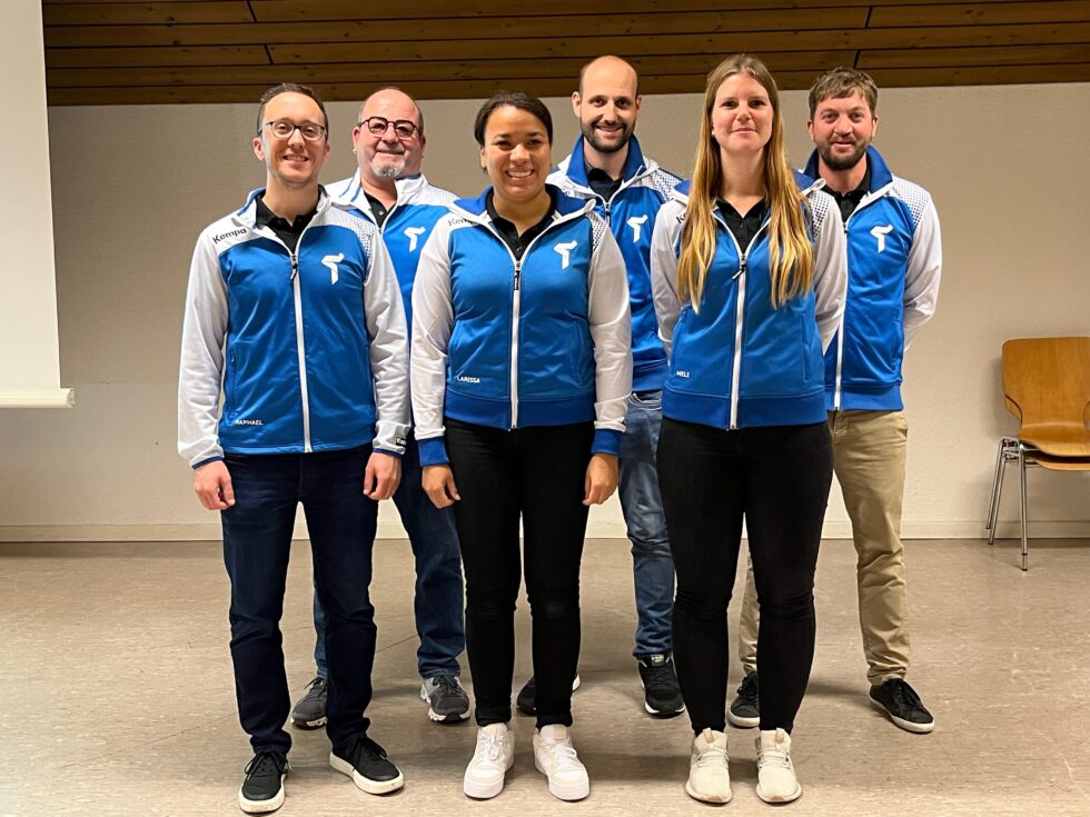 Neues Jugi-Leiterteam stellt sich vor | TV Tegerfelden